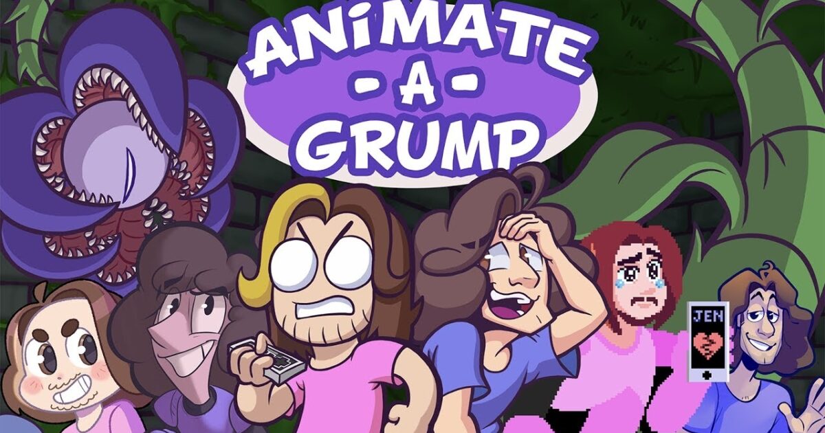 Game Grumps Animated - What Have Video Gaming YouTube Channels Done for the Animation Community ...
