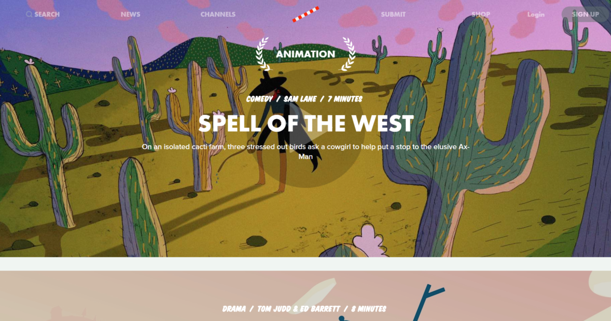 The best websites for animation inspiration and communities - Fudge ...